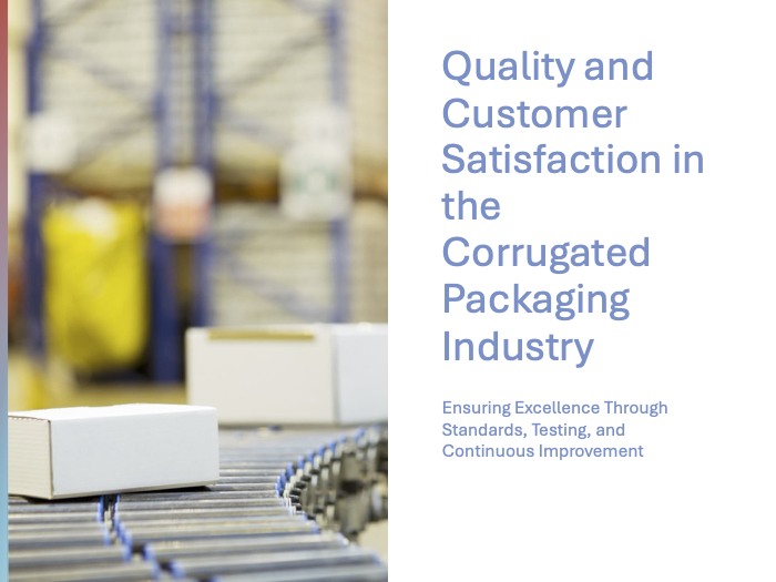 Quality and Customer Satisfaction – AICC Packaging University